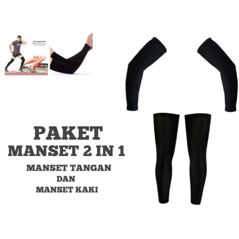 Jual MANSET 2 IN 1 / MANSET TANGAN DAN KAKI / MANSET TANGAN / MANSET ...