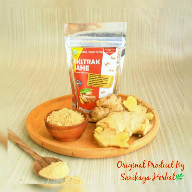 Jual MINUMAN HERBAL EKSTRAK JAHE PLUS OBAT TUMOR,VERTIGO,OBESITAS ...
