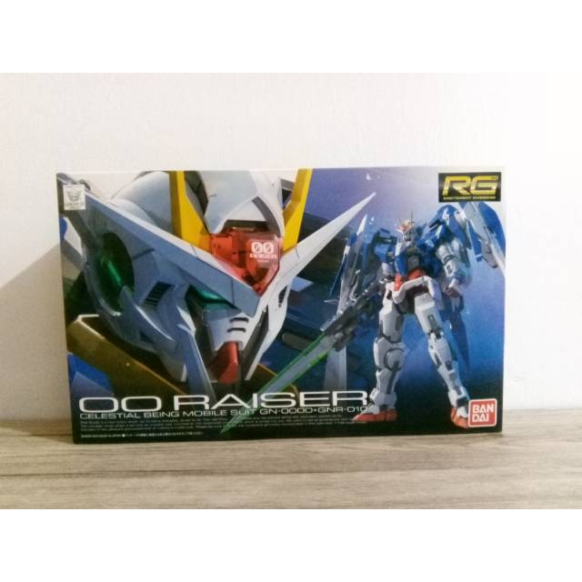 Jual RG Gundam OO Raiser | Shopee Indonesia
