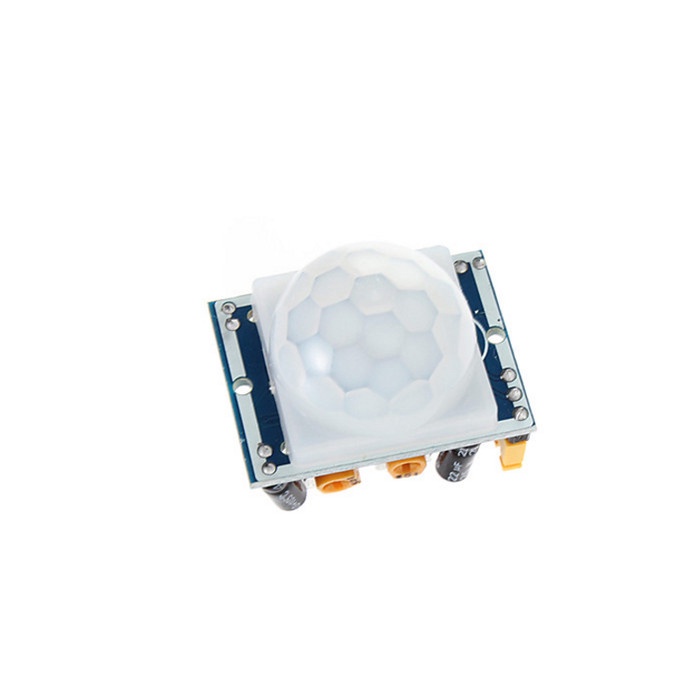 Jual Ku8 Hc-Sr501 Adj Ir Pyroelectric Infrared Pir Module Sensor Gerak Arduino s4T0 | Shopee ...
