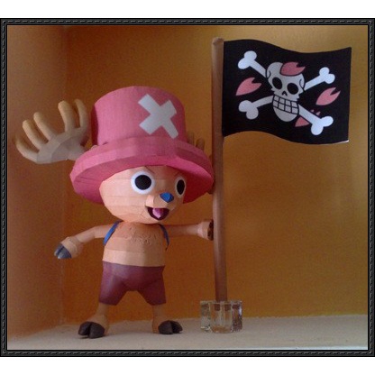 Jual One Piece Chopper Papercraft | Shopee Indonesia