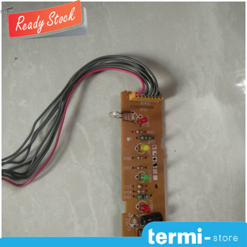 Jual Modul Display Sensor AC Sharp Plasma cluster 8 kabel Original ...