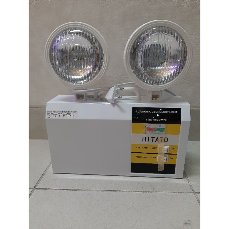 Jual Lampu darurat/lampu ezit/lampu emergency led mata kucing 2x3 w ...