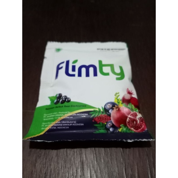 Jual Flimty fiber original 1 sachet | Shopee Indonesia