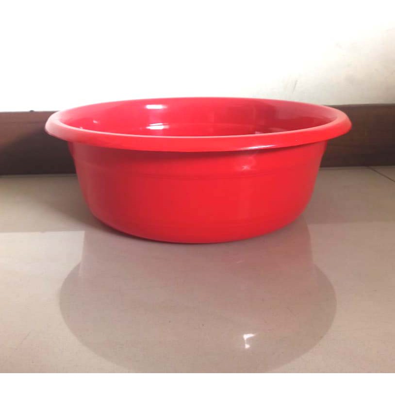 Jual Baskom plastik Merk Yukari 7,5 L - Merah | Shopee Indonesia
