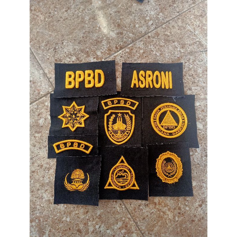 Jual Logo/Badge Timbul BPBD | Shopee Indonesia