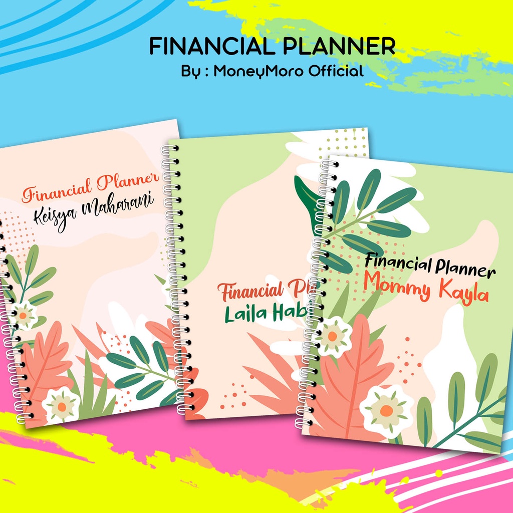 Jual MoneyMoro Financial Planner untuk 2 Tahun / Buku Catatan Keuangan ...