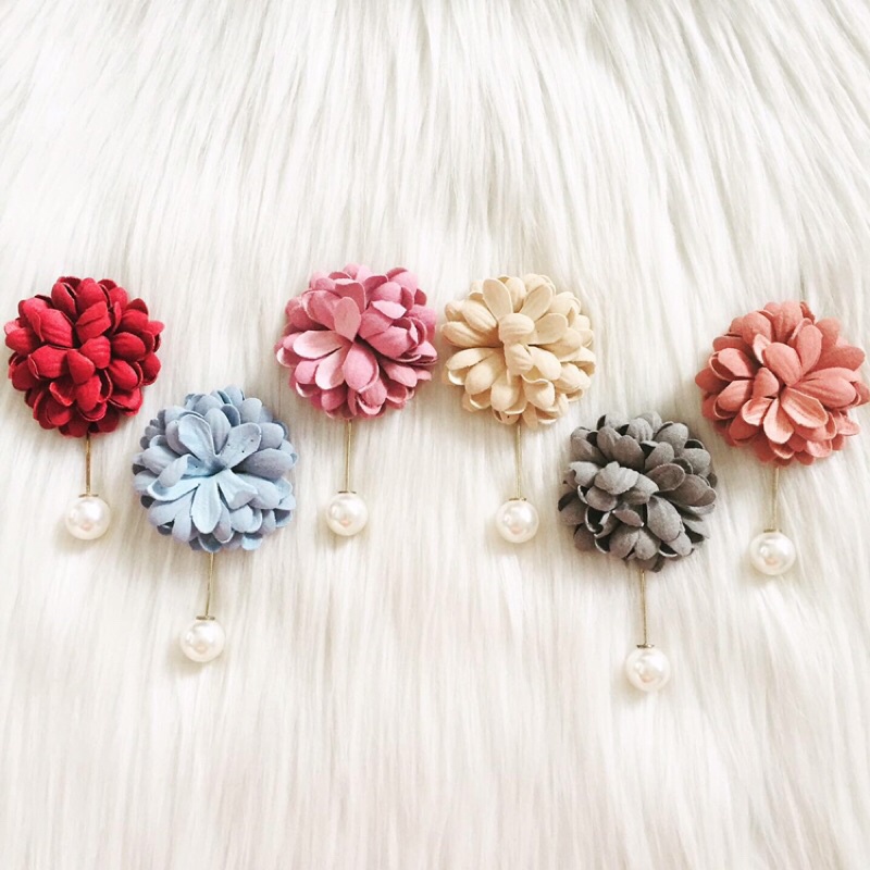 Jual Tus Pin Bunga Cantik (Ala Korea) | Shopee Indonesia