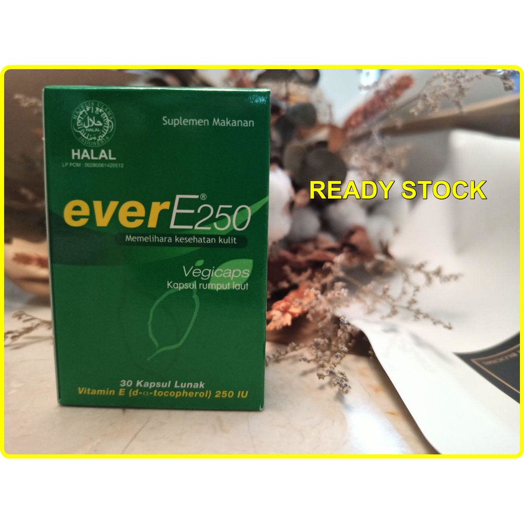 Jual Ever E 250 30 Kapsul | Shopee Indonesia