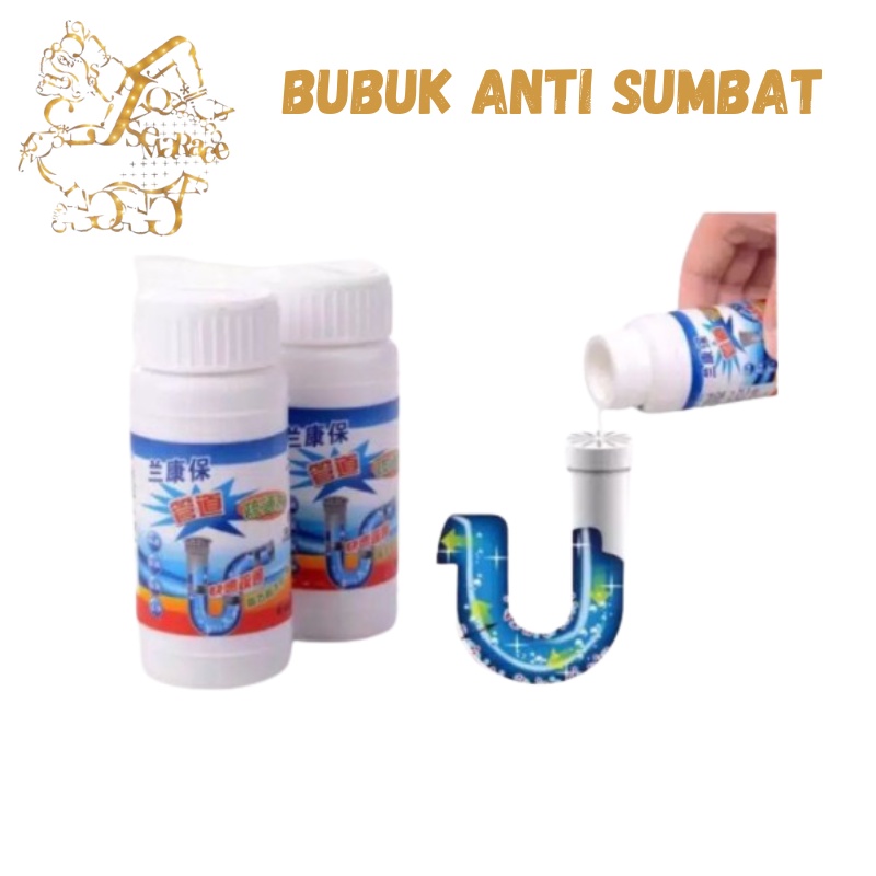 Jual ANTI SUMBAT MAMPET PEMBERSIH SALURAN WC KLOSET DAN SALURAN PIPA ...