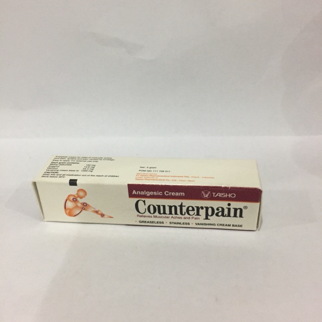 Jual counterpain 5gr | Shopee Indonesia
