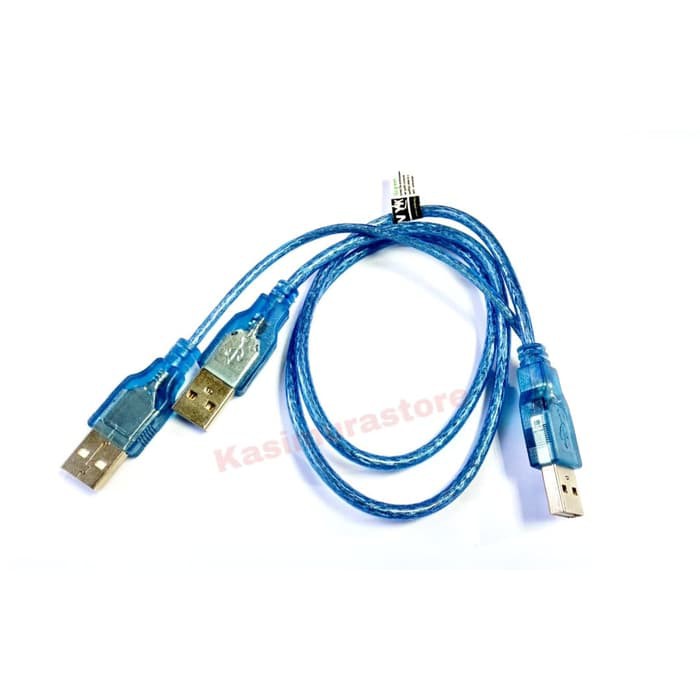 Jual KABEL USB HDD EXTERNAL - KABEL DATA HARDISK 2.5 USB CABANG 2.0 ...