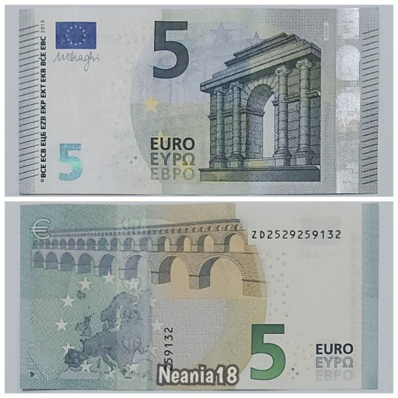 Jual Koleksi Euro Eropa Pecahan 5 Euro | Shopee Indonesia