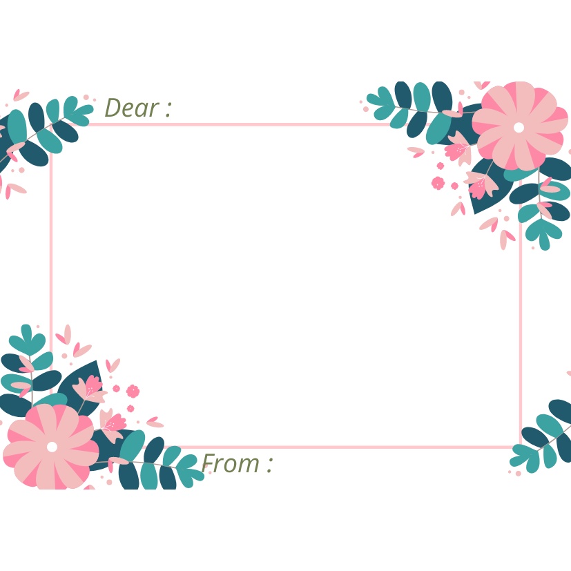 Jual (ISI 10 KARTU ) KARTU UCAPAN KOSONG/GREETING BLANK CARDS/GREETING ...