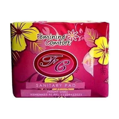 Jual AVAIL Feminine Comfort Pembalut Night Pink 10pcs | Shopee Indonesia