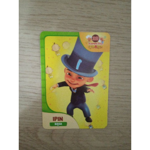 Jual card Upin ipin coki-coki | Shopee Indonesia