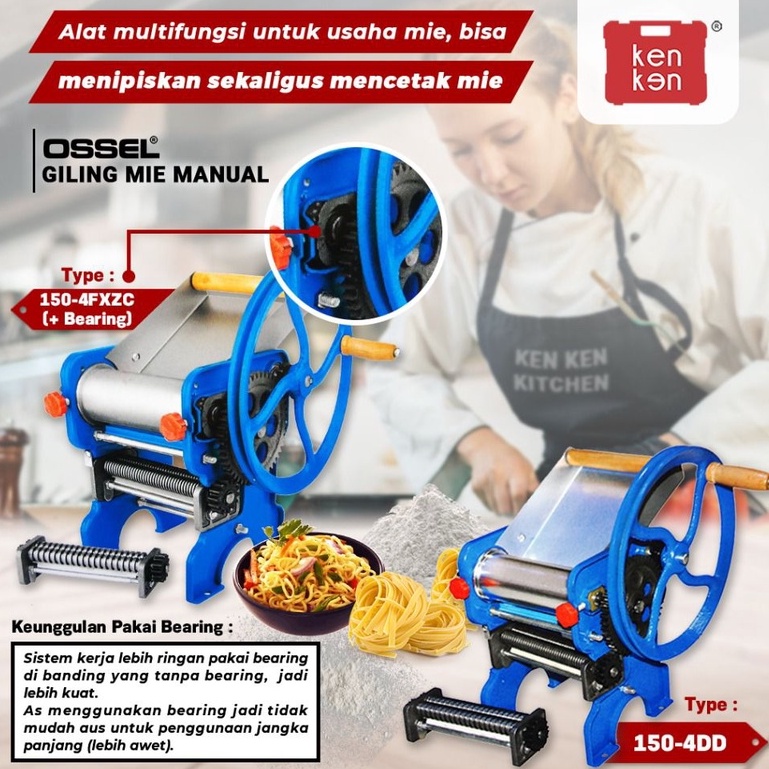 Jual Alat Penggiling Mie, pasta & Molen / Gilingan Mie pangsit kue ...