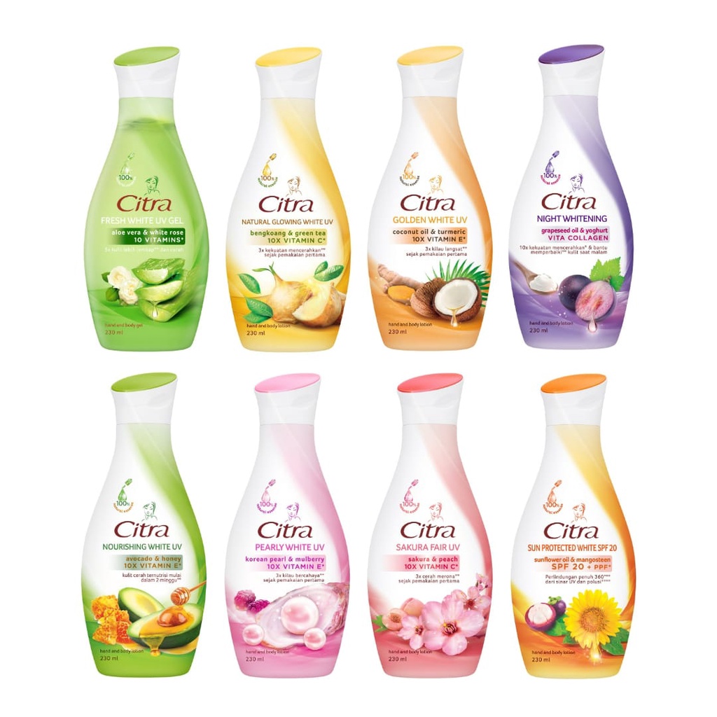 Jual CITRA Body Lotion Series | Shopee Indonesia