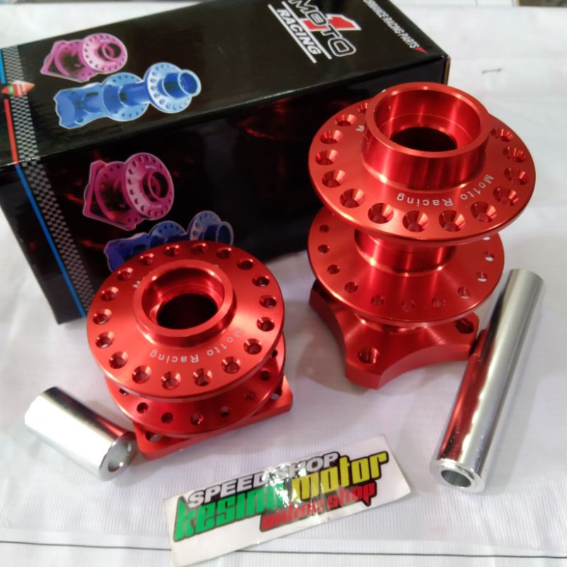 Jual Tromol Drag Set Tromol Moto 1 Racing Non Disc Belakang Cnc Warna ...