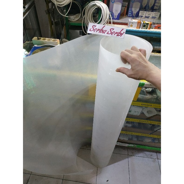 Jual (/METER LEBAR 1.2MTR FIBER PAGAR) Plastik penutup | Shopee Indonesia