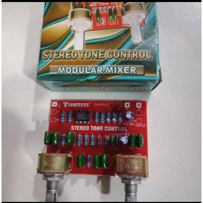 Jual KIT STEREO TONE CONTROL MODULAR MIXER | Shopee Indonesia