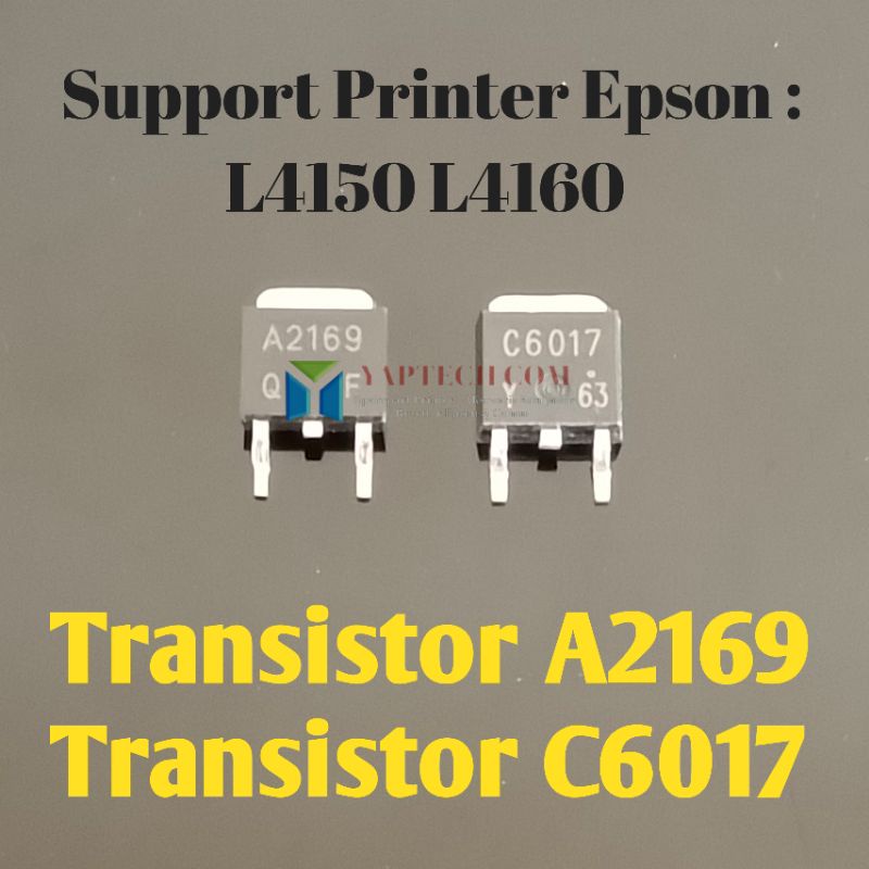 Jual Transistor A2169 C6017 TR A2169 C6017 Transistor Epson L4150 L4160 ...