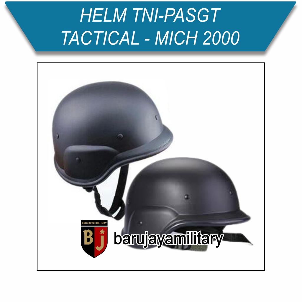 Jual HELM TNI- PASGT- TACTICAL- MICH 2000- PELATIH- 3 IN 1 WARNA HIJAU ...