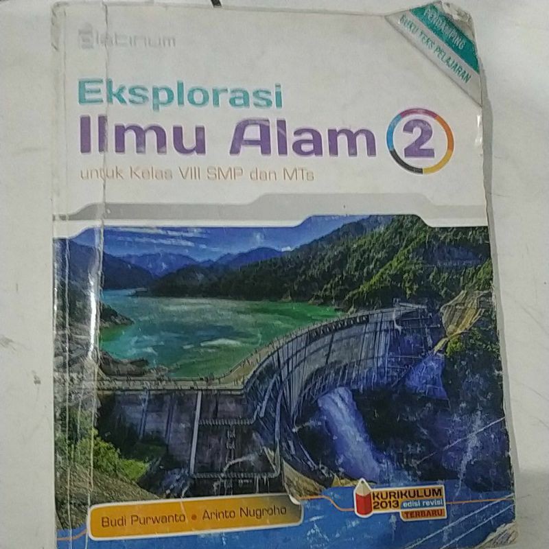 Jual Buku Cetak IPA kelas 8 (bekas) | Shopee Indonesia Jual Buku Cetak IPA kelas 8 (bekas) | Shopee Indonesia