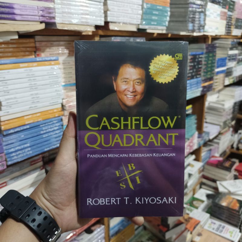 Jual Buku Cashflow Quadrant Robert T Kiyosaki Shopee Indonesia