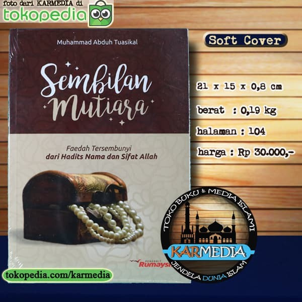 Jual Sembilan Mutiara Faedah Tersembunyi dari Hadits Nama dan Sifat ...