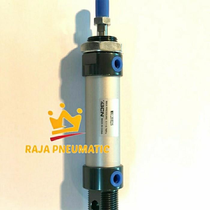 Jual Silinder | Cylinder Silinder Pneumatic Mal Body Aluminium Double ...