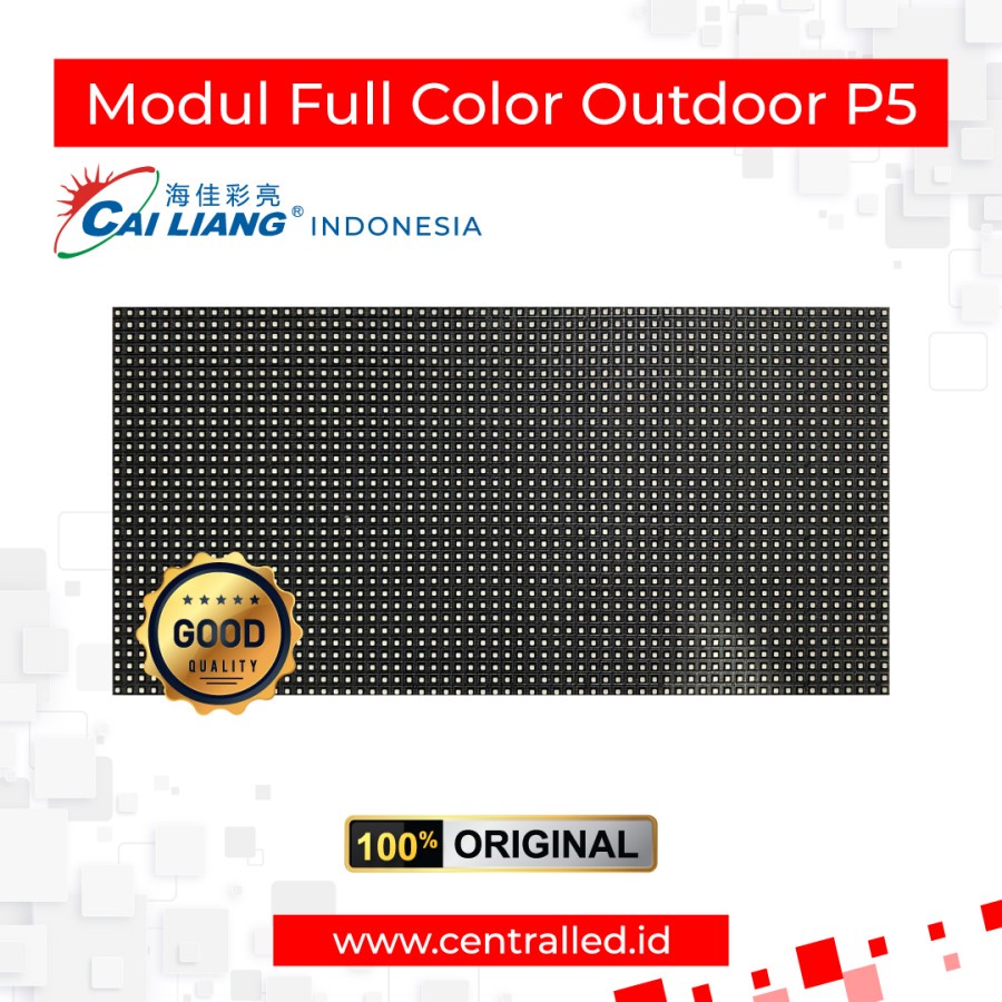 Jual LED PANEL MODUL P5 OUTDOOR RGB - CAI LIANG | Shopee Indonesia