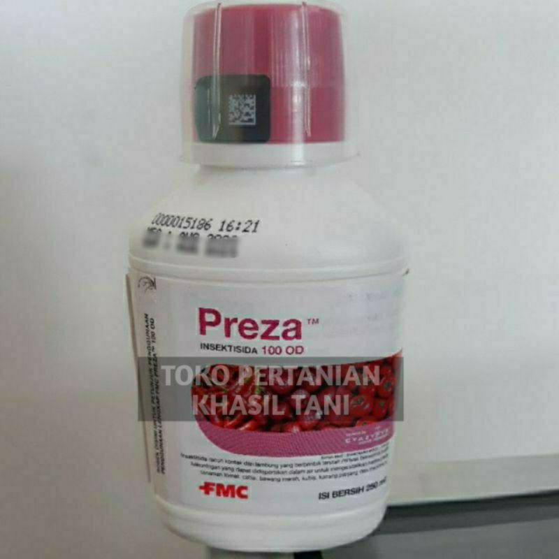 Jual Insektisida PREZA 100 OD Isi Bersih 250 ml | Shopee Indonesia