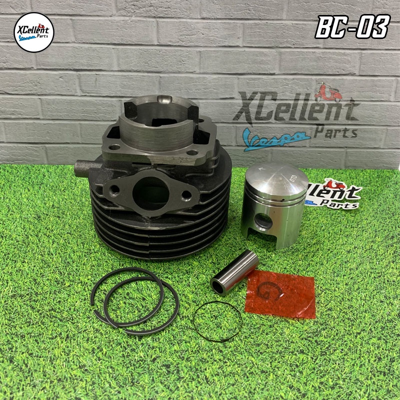 Jual Blok Block Vespa PTS 100cc Import | Shopee Indonesia