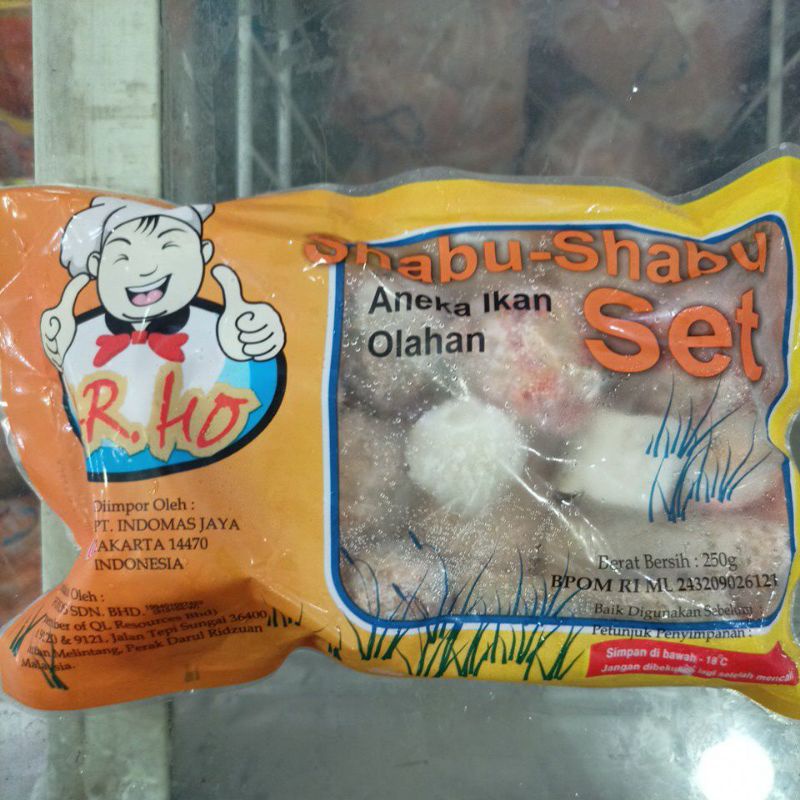 Jual Mr. Ho Shabu-shabu set 250g | Shopee Indonesia