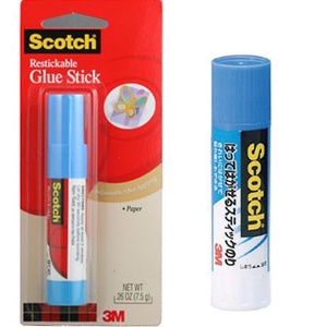 Jual Cherry | Scotch: Restickable Glue Stick /1pc | Shopee Indonesia