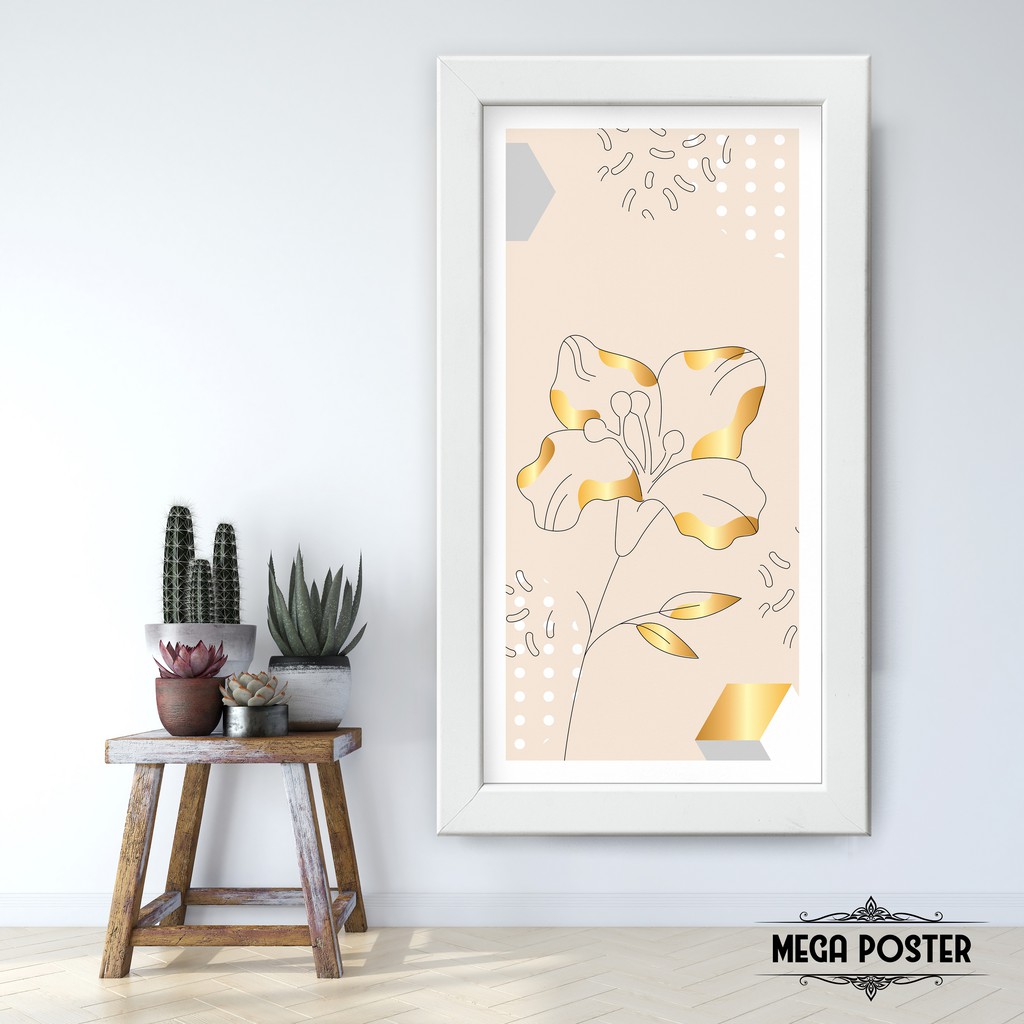Jual Poster Abstrak Desain Minimalis - Hiasan Dinding - Dekorasi ...