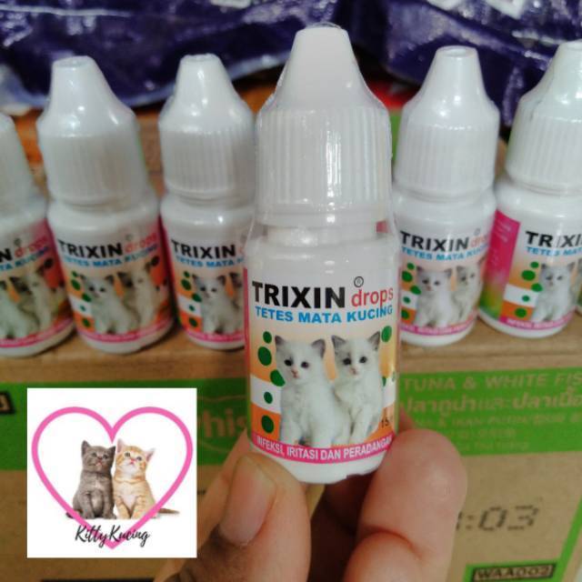 Jual TRIXIN Obat Tetes Mata Kucing | Shopee Indonesia