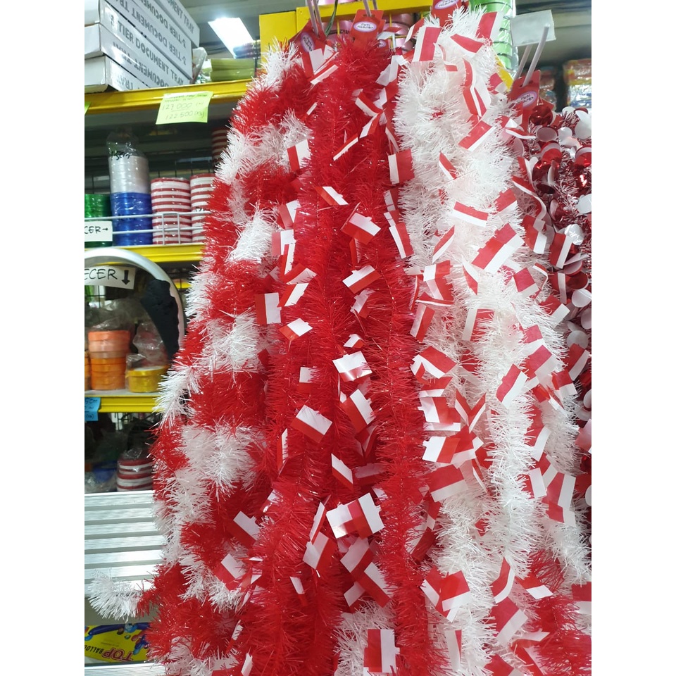 Jual SLINGER / RUMBAI MERAH PUTIH DIRGAHAYU | Shopee Indonesia