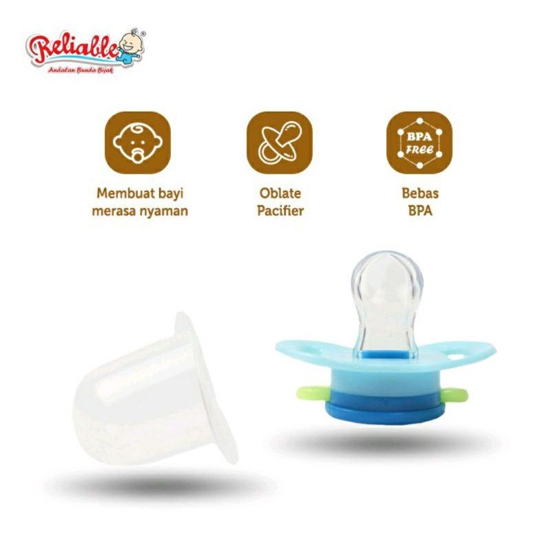 Jual Reliable Empeng Twilight Dengan Handle Bercahaya | Shopee Indonesia