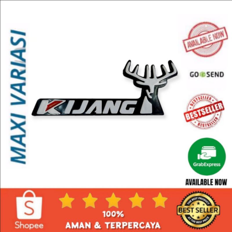 Jual Emblem Logo Kijang Tanduk | Shopee Indonesia