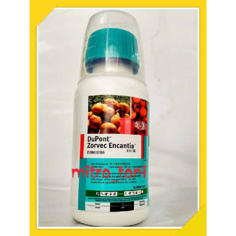 Jual fungisida sistemik dan kontak DUPONT ZORVEC ENCANTIA 330SE isi ...
