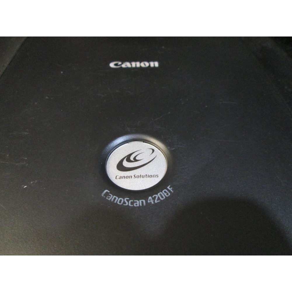 Jual Scanner Canon Canoscan 4200F Bisa Scan Klise Negative | Shopee ...