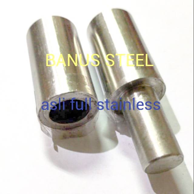 Jual Engsel stainless 304 1" inch engsel bubut stainless 25,4 mm engsel ...