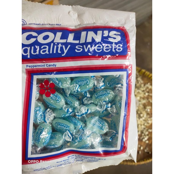 Jual Permen Collin Mint Peppermint Candy | Shopee Indonesia