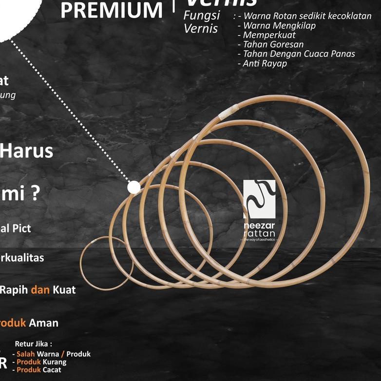 Jual Hula Hoop / hulahoop / hulahop / holahop Rotan 90 cm | Shopee Indonesia