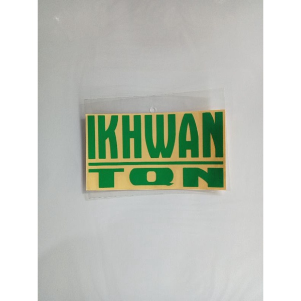 Jual Stiker Cutting Ikhwan TQN | Shopee Indonesia