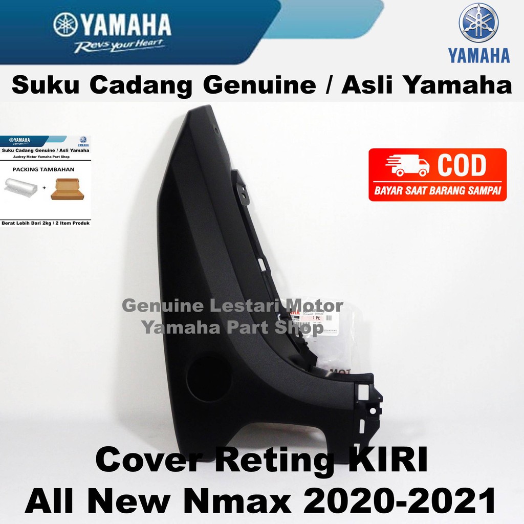 Jual Yamaha Winglet Sayap Cover Reting Riting Kiri Motor All New Nmax N ...