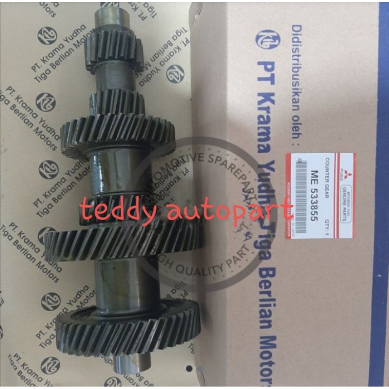 Jual Counter Gear ps125 canter Gigi susun ps125 turbo ME533855 | Shopee ...