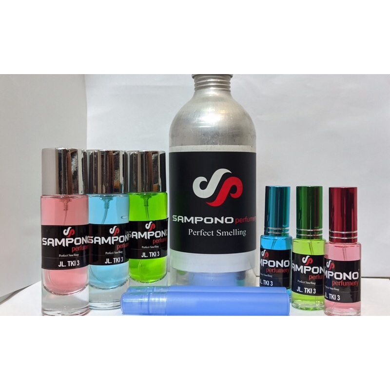 Jual REFIL PARFUM - SAMPONO PERFUMERY - 2:1 perbandingan ( kualitas ...